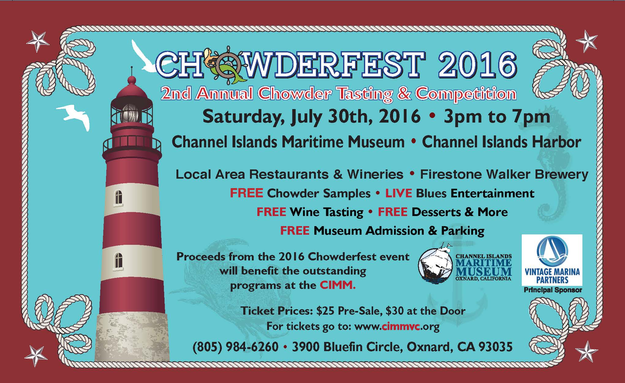 Chowderfest - Ventura County Museums